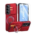 can for Samsung Galaxy S26+ Plus Case, Ring Holder Stand Kickstand ...