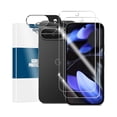 can Screen Protector for Google Pixel 9, [2+2 Pack] Tempered Glass for ...