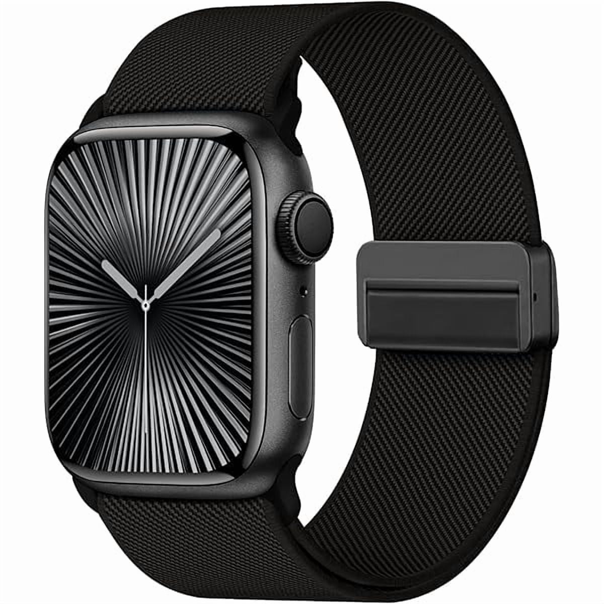 can Stretchy Band with Magnetic Clasp Compatible for Apple Watch Bands ...