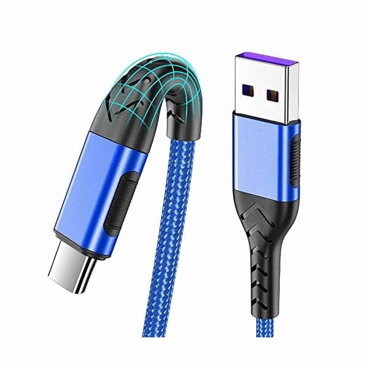 can USB C Cable, Upgarded 2Pack 3ft Fast Charging USB Type C Charging ...