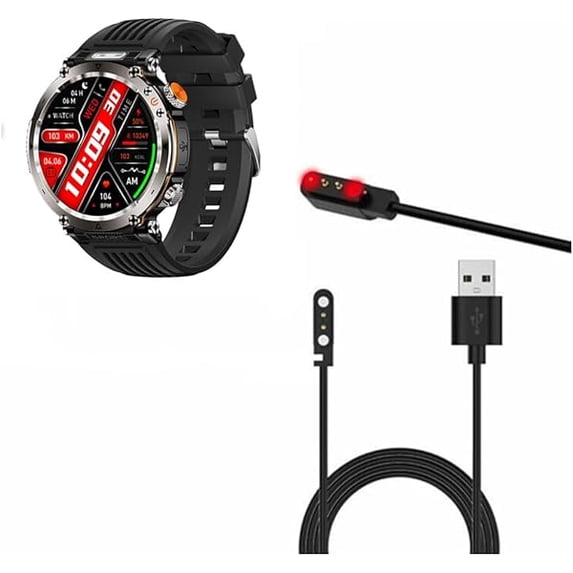 can USB Charger for Jooeniok BeeChip HT30 HT33 HT37 Smart Watch ...