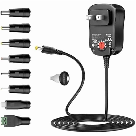 DC in 3V Adapters