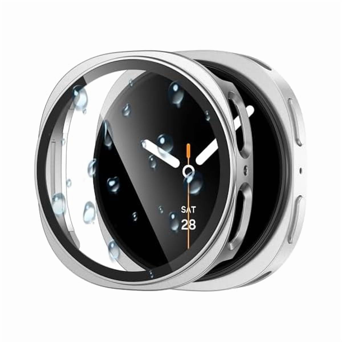can Waterproof Case for Samsung Galaxy Watch 8 Screen Protector 40mm ...