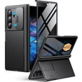 can for Z Fold 7 Case with Privacy Screen Protector, [Anti Spy] Hidden ...