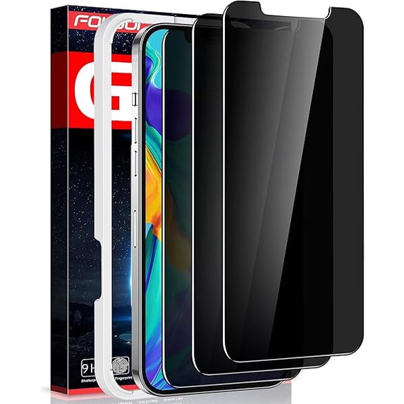 can for iPhone 12 Pro Privacy Screen Protector, Privacy Screen ...