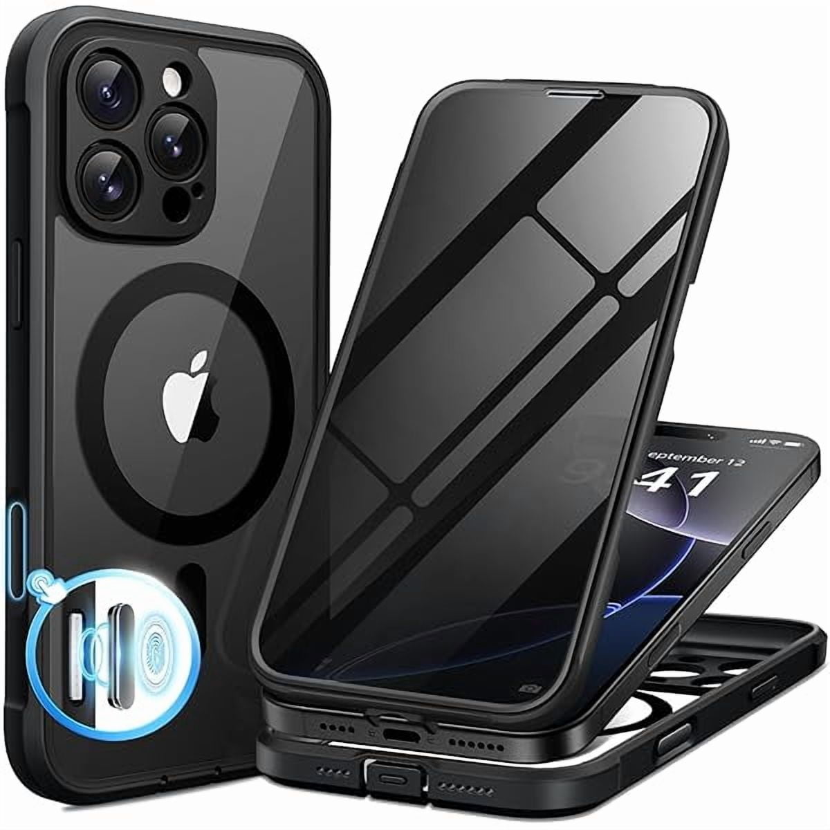can for iPhone 16 Pro Max Case, Compatible with MagSafe, Built-in ...