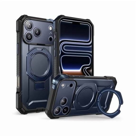 can for iPhone 17 Pro Case with Kickstand (Unicorn Beetle Grip ...