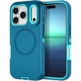 can for iPhone 17 Pro Max Case [Compatible with MagSafe] Shockproof 3 ...