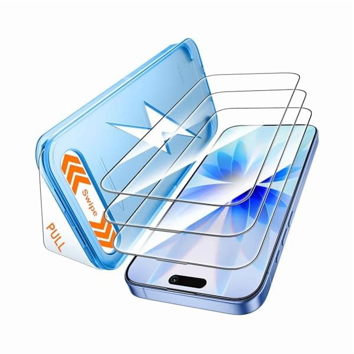 can for iPhone 17 Screen Protector 3 Pack, [9H+ Hardness] [Military ...