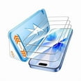 can for iPhone 17 Screen Protector 3 Pack, [9H+ Hardness] [Military ...