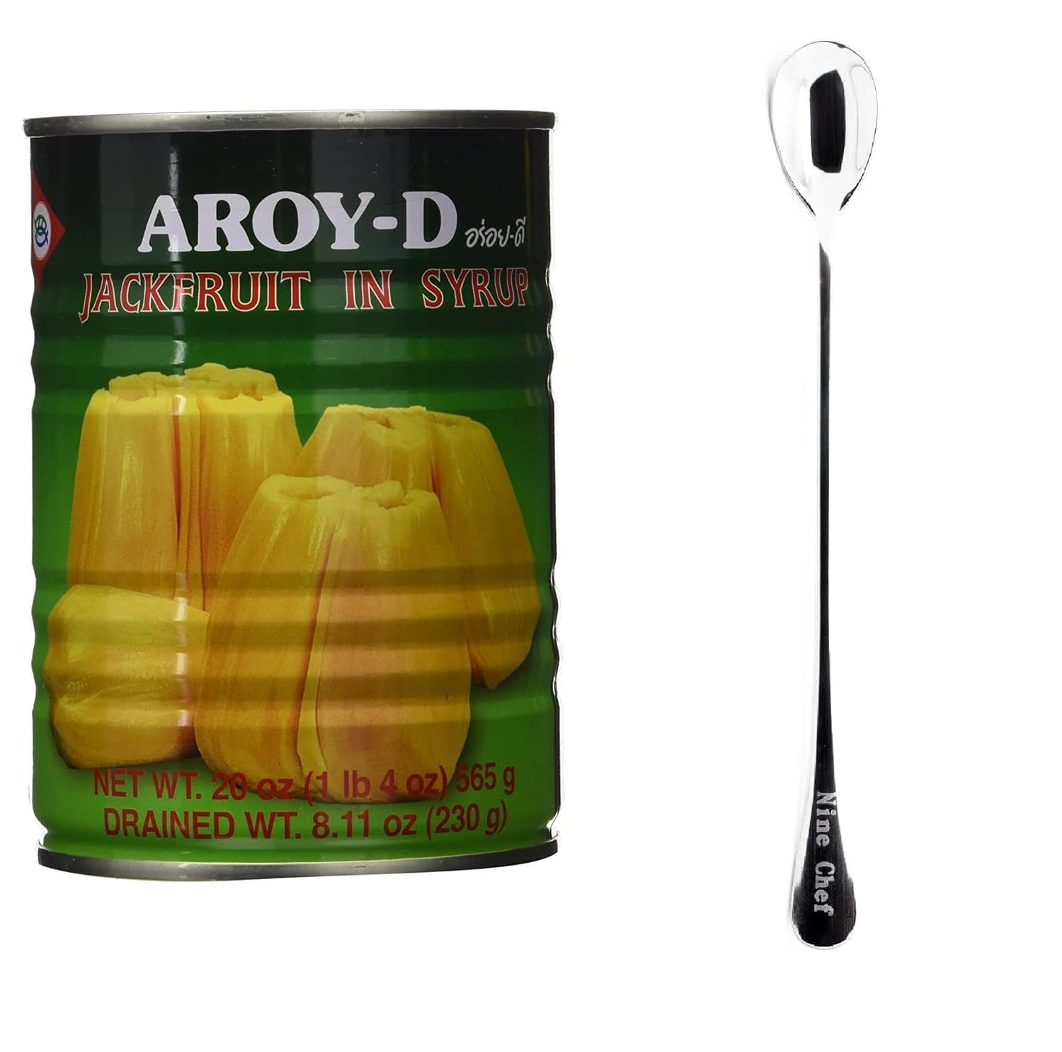 can + long handle spoon (Jackfruit in Syrup, 2 Pack) - Walmart.com