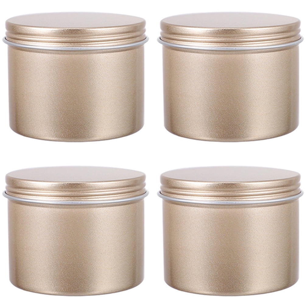 candle jars 4Pcs Candle Jar Candle Containers DIY Candle Making Jar ...