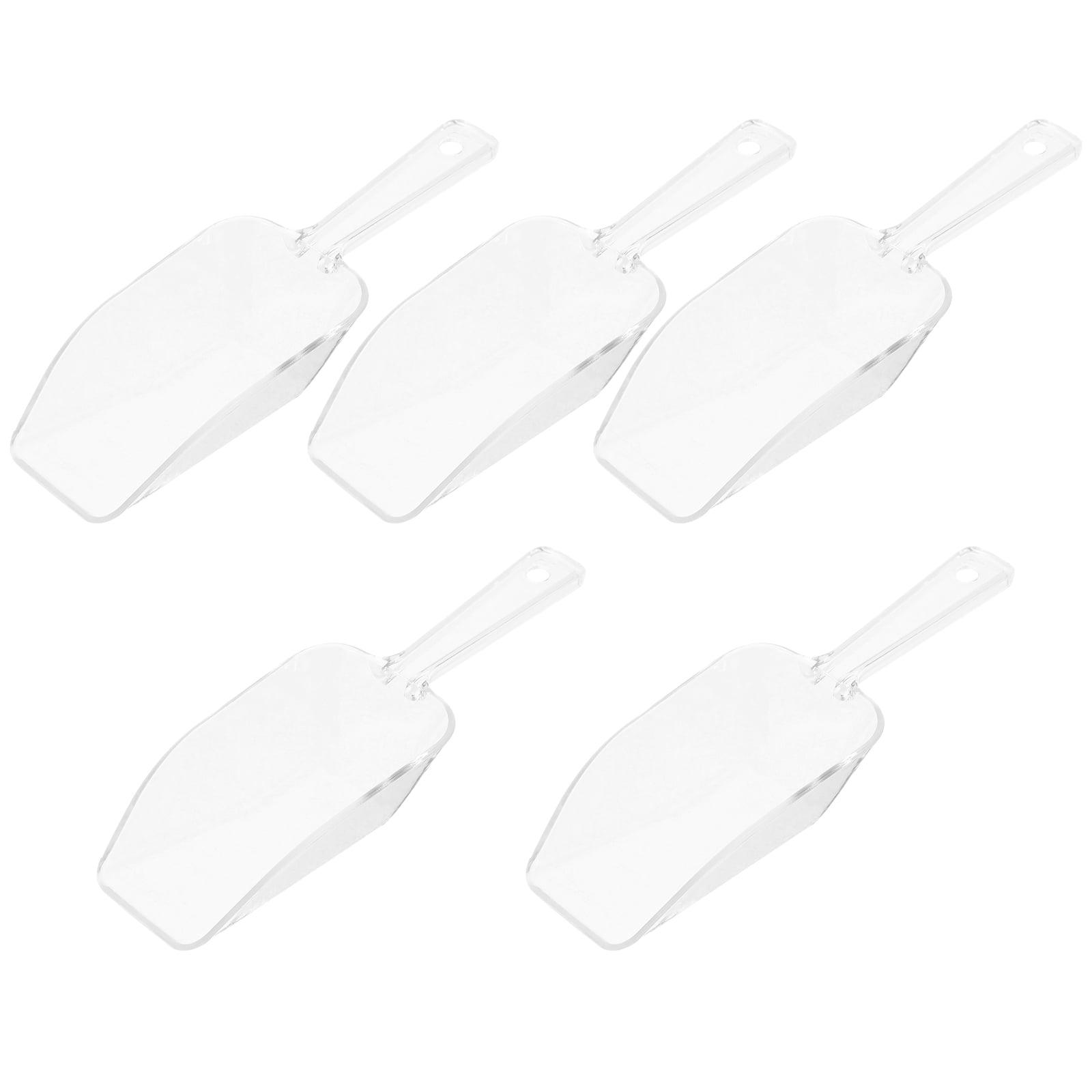 candy buffet for scoops containers scooper scoop- Set of 6 Scoops ...