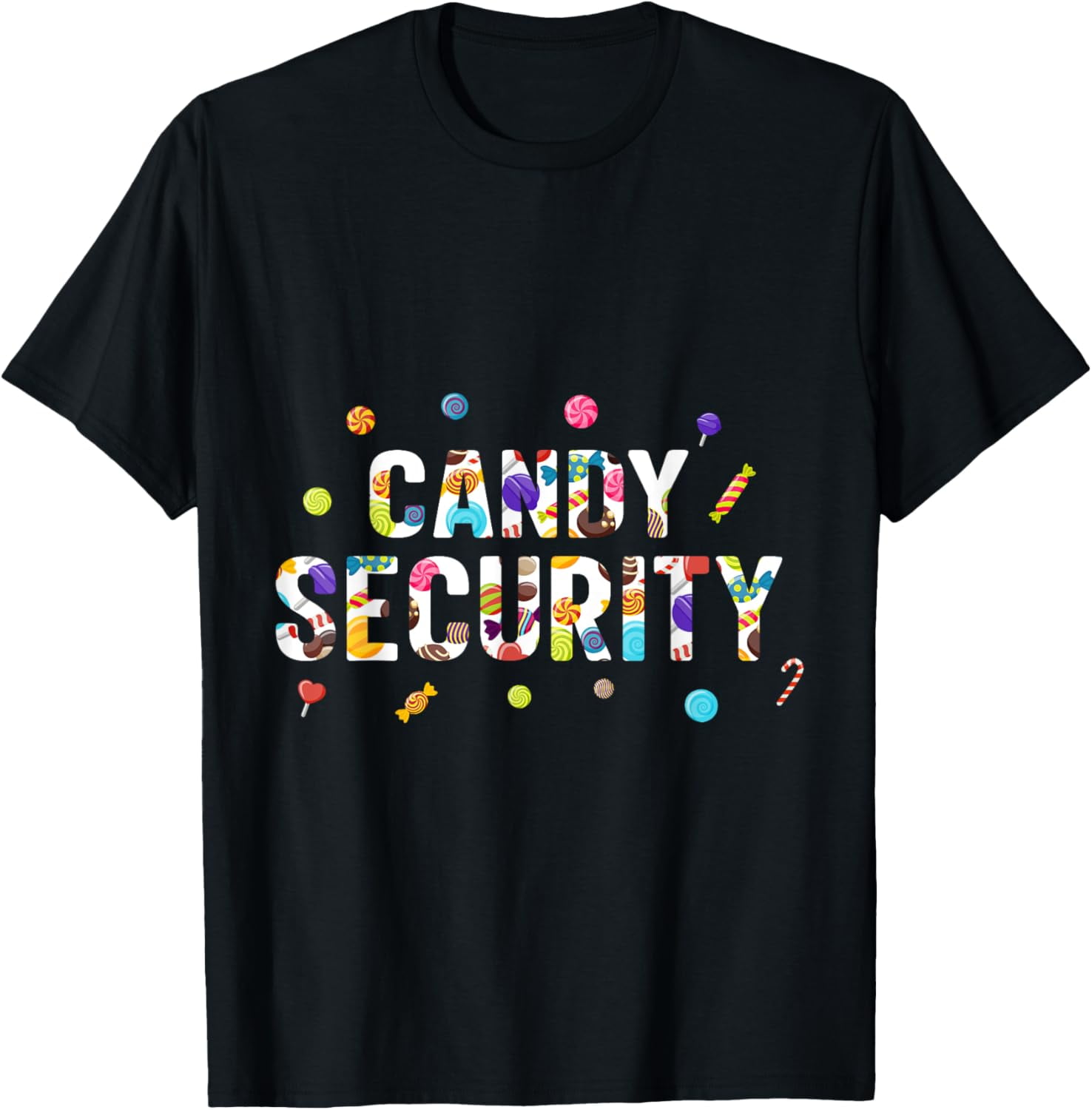 candy land costumes adult candy land tee candy security T-ShirtMen's ...