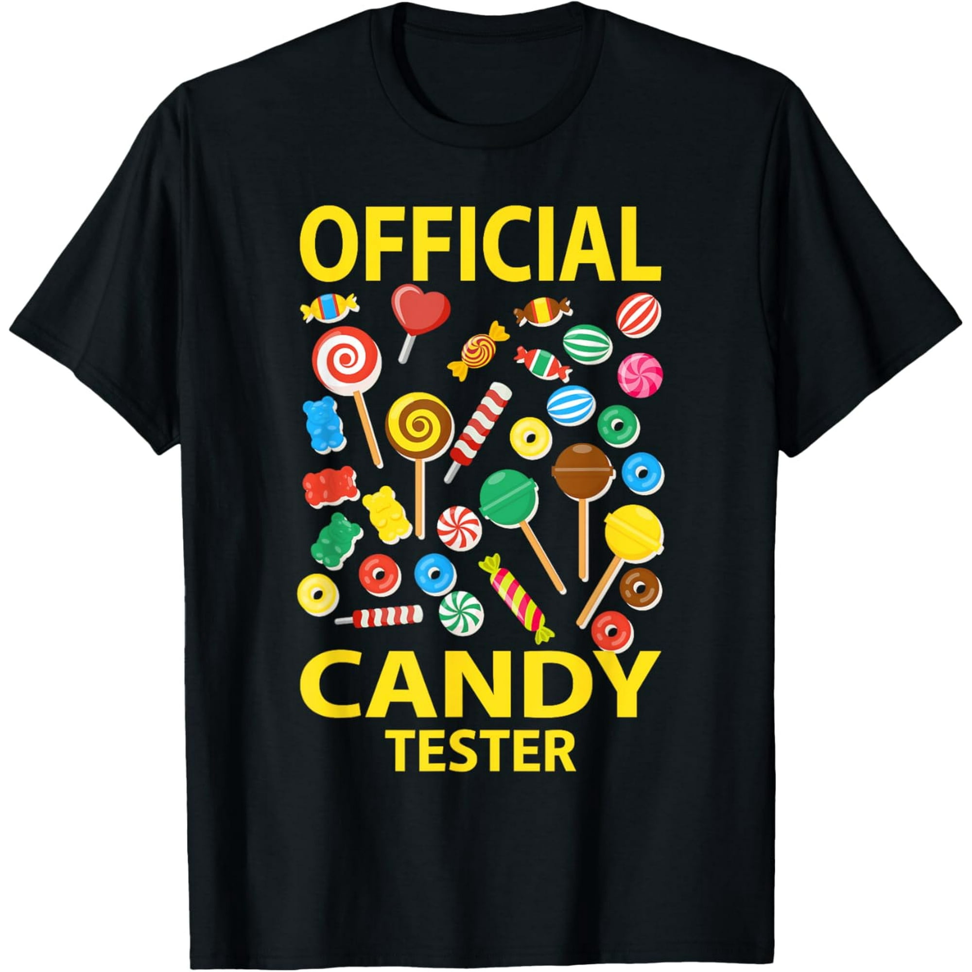 candy land costumes adult candy land tee candy security T-Shirt ...