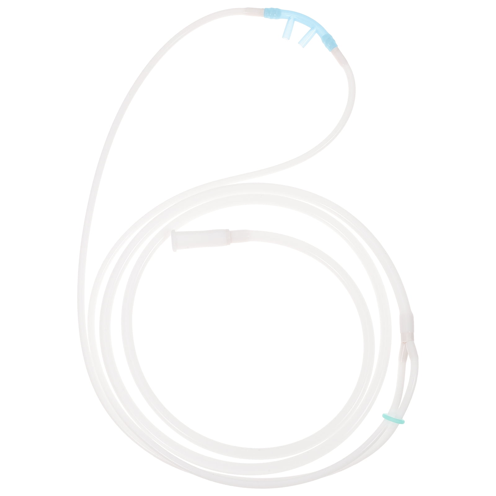 Zcyifa 4ft Super Soft Silicone Nasal Cannula, Reusable Oxygen Tubing ...