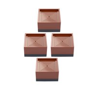 "Lzvxtym Heavy Duty 4 Pack Bed Risers, Adjustable Round Furniture Leg ...