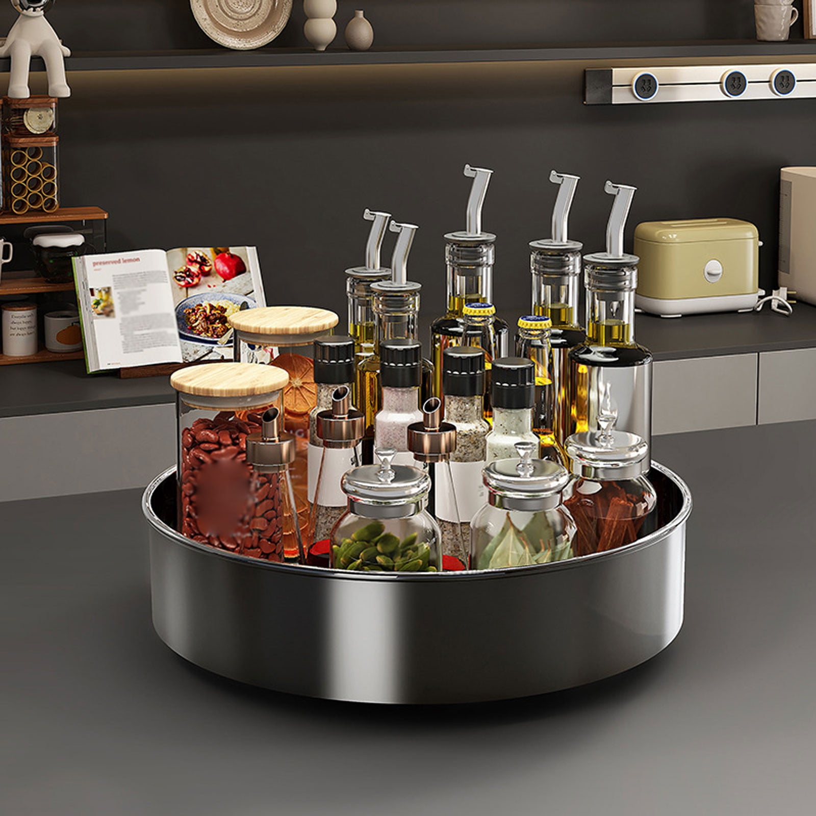 Donemore Divided Snack Tray, 5 Segmented Candy Containers, Storage ...