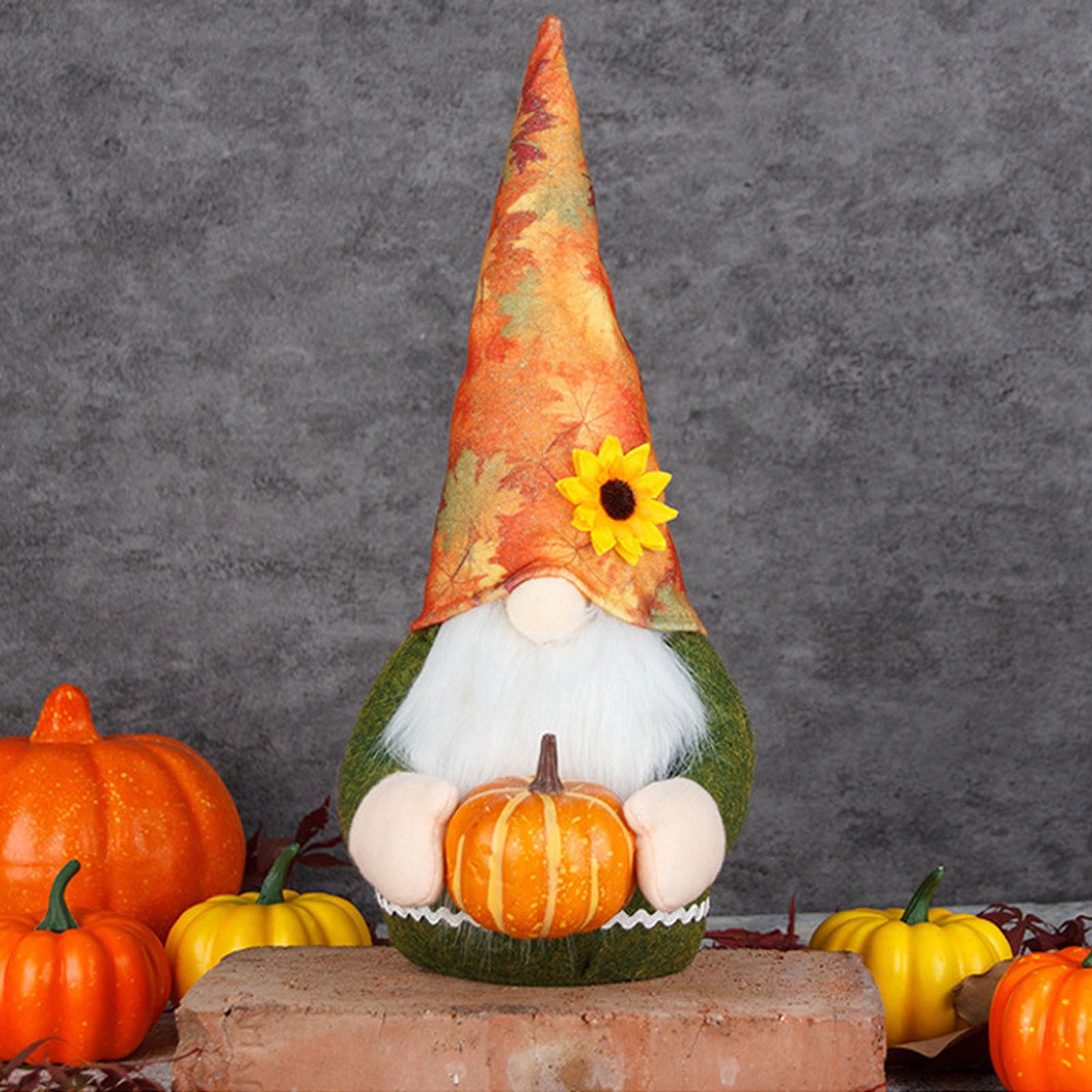 Donemore Fall Decoration Harvest Thanksgiving Decorations Faceless ...