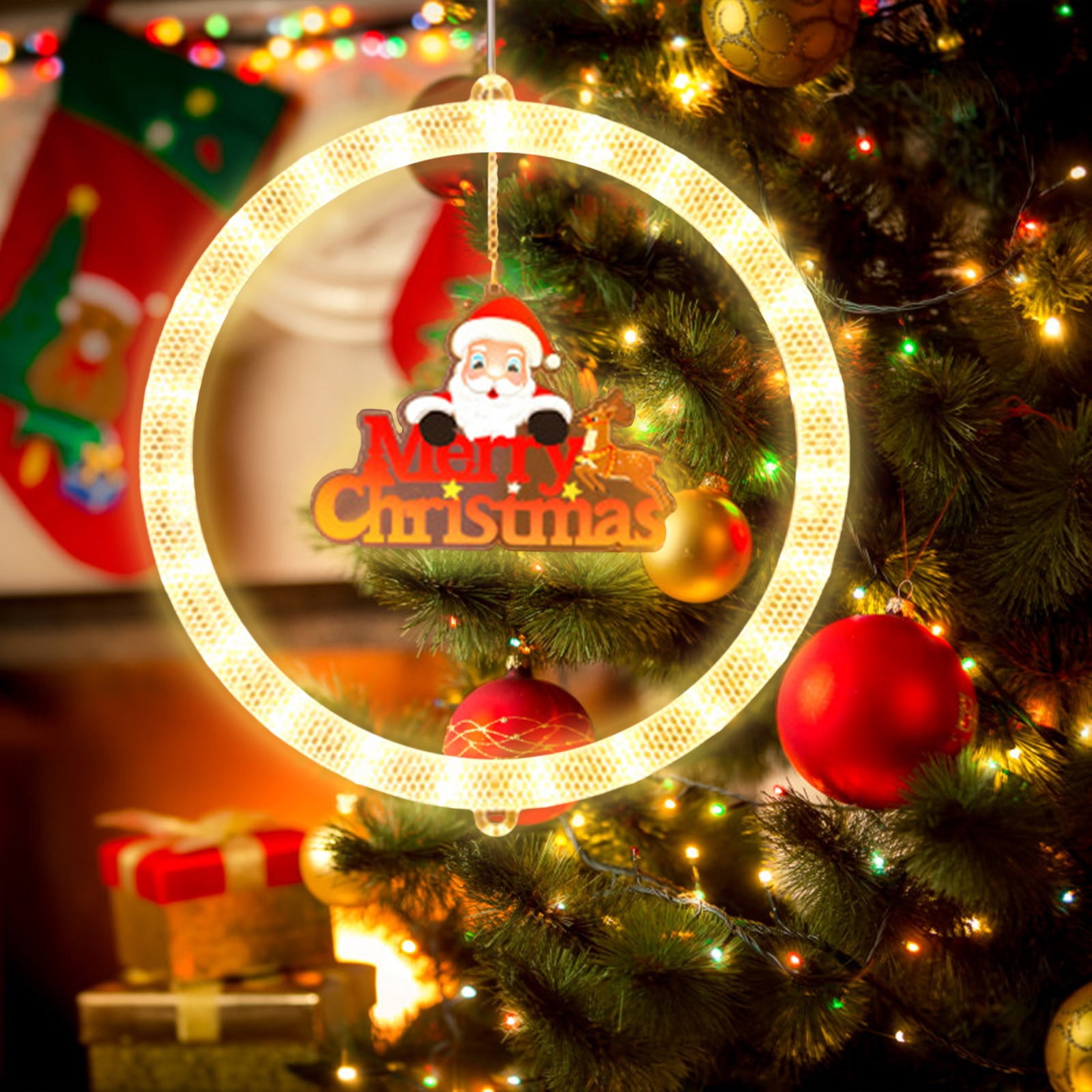 capino LED Colored Lights Window Decoration Pendants Suction Cup Lights ...