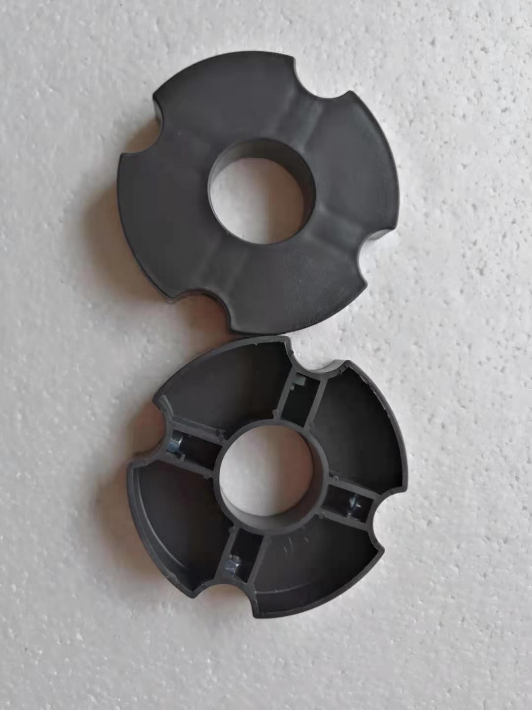 Donemore Leg Mounting Plates, A Pair Furniture Leg Attachment Plates ...