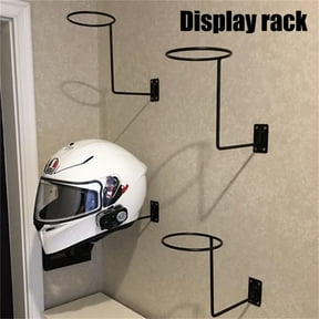 Motorcycle Helmet Holder Wall Mount, Motorcycle Helmet Rack, Helmet ...