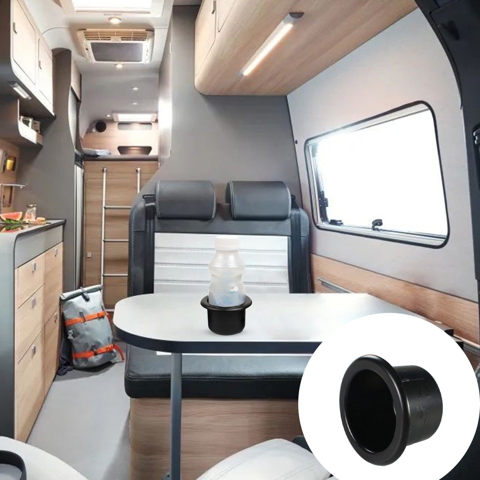 Donemore Plastic Drop in Beverage Drink Can Holder Insert Perfectly ...