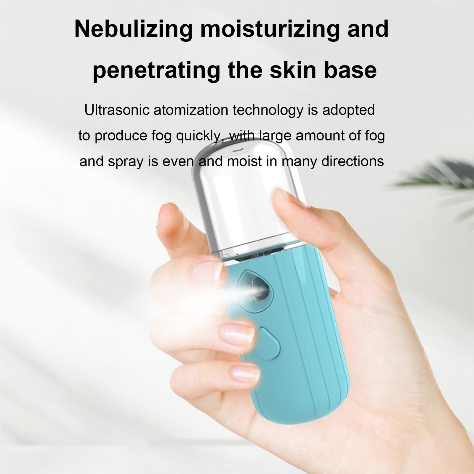 Donemore Spray Hydrator, Handy Mini Mister, Rechargeable Mist Sprayer ...