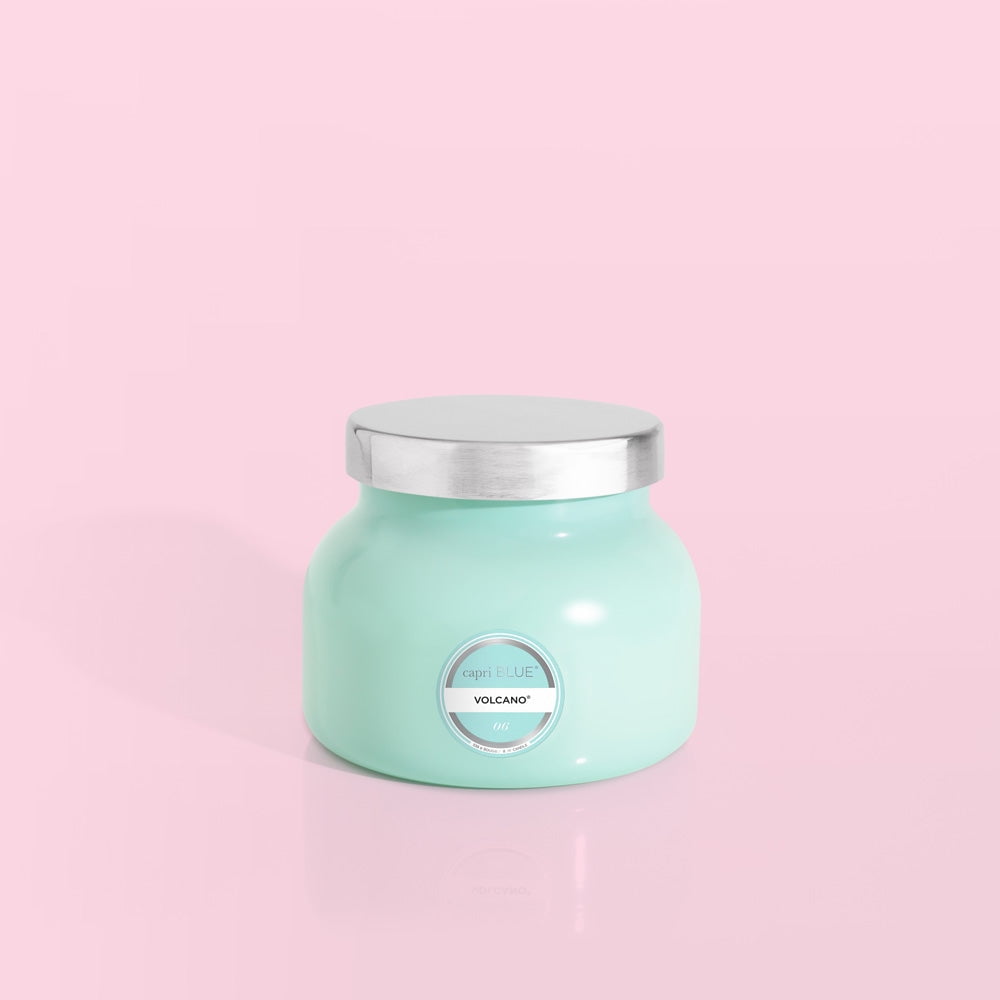 capri BLUE Volcano Aqua Petite Signature Jar | Size 8 oz | Up to 40 ...