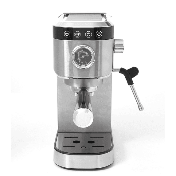 capsule + coffee powder + milk foam 3 in 1 coffee maker. 20Bar ...