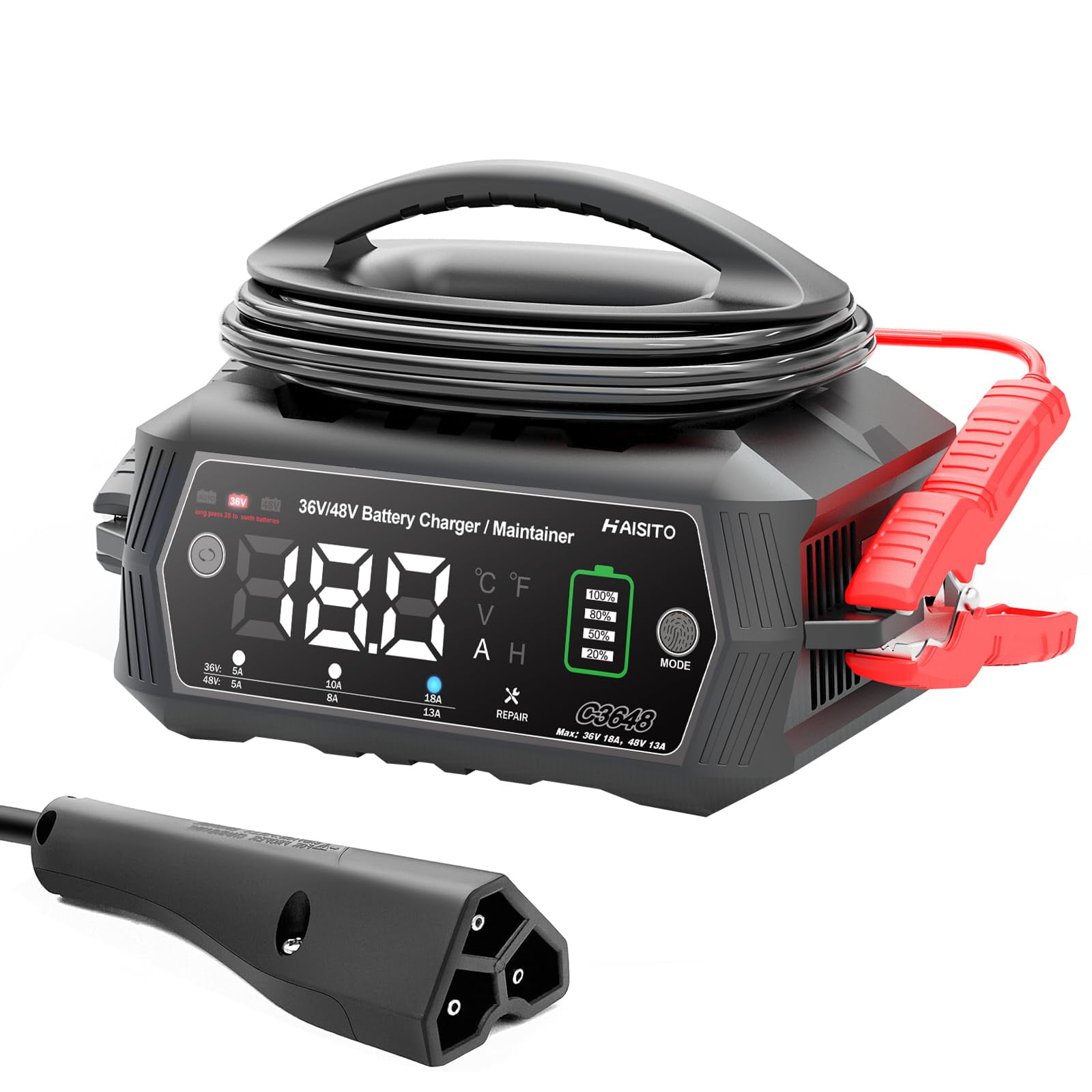 car Battery Charger (EZ-GO RXV kit) C33 - Walmart.com