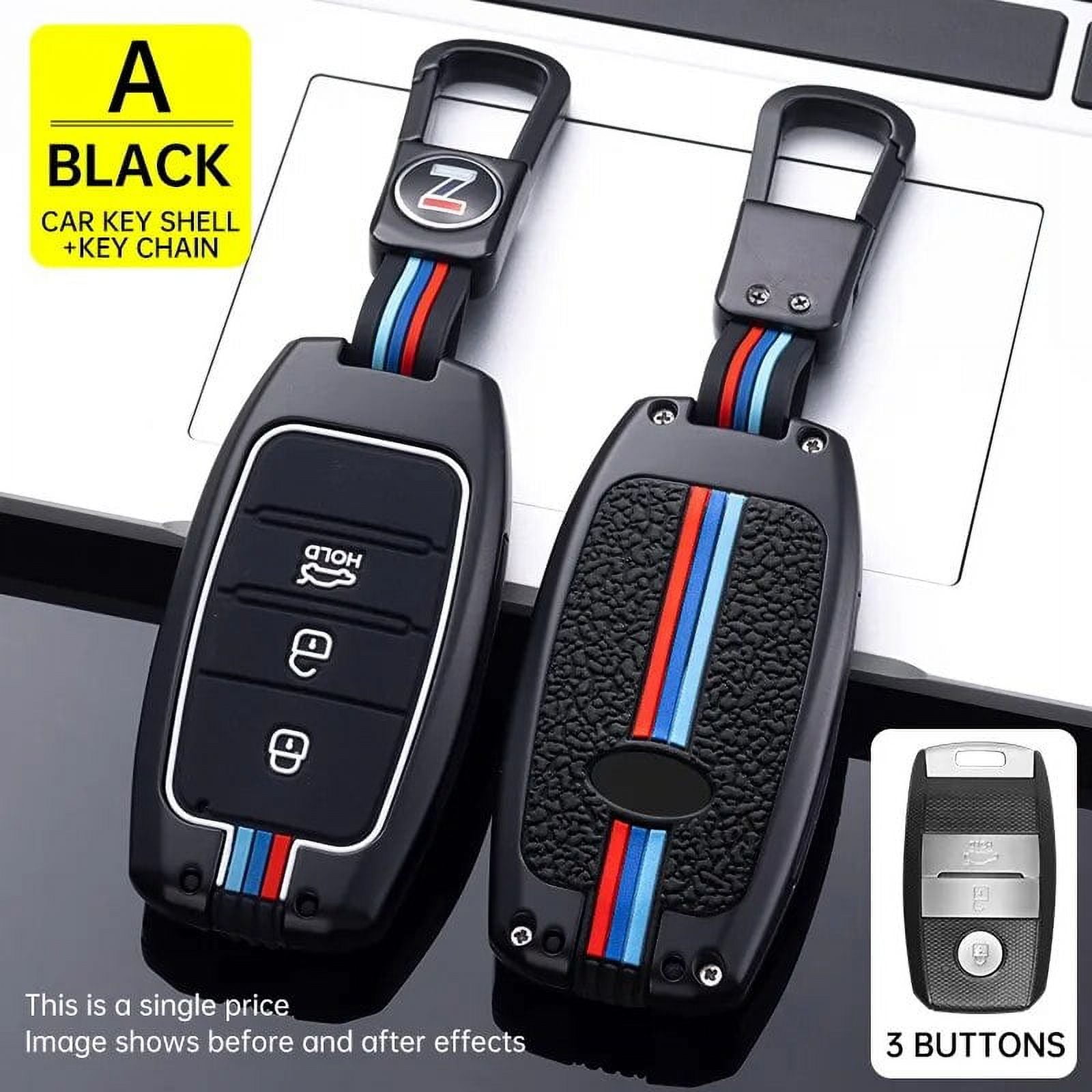 car key case Cover for Kia K2 Rio Sorento K4 Cerato Forte Picanto ...