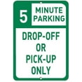 car logo, 5-minute stop Aluminum Sign, outdoor and indoor only Size: 16 ...