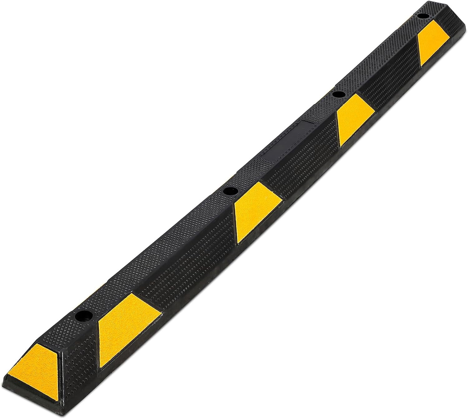 car parking stopper 72 inch heavy duty rubber parking curb wheel ...