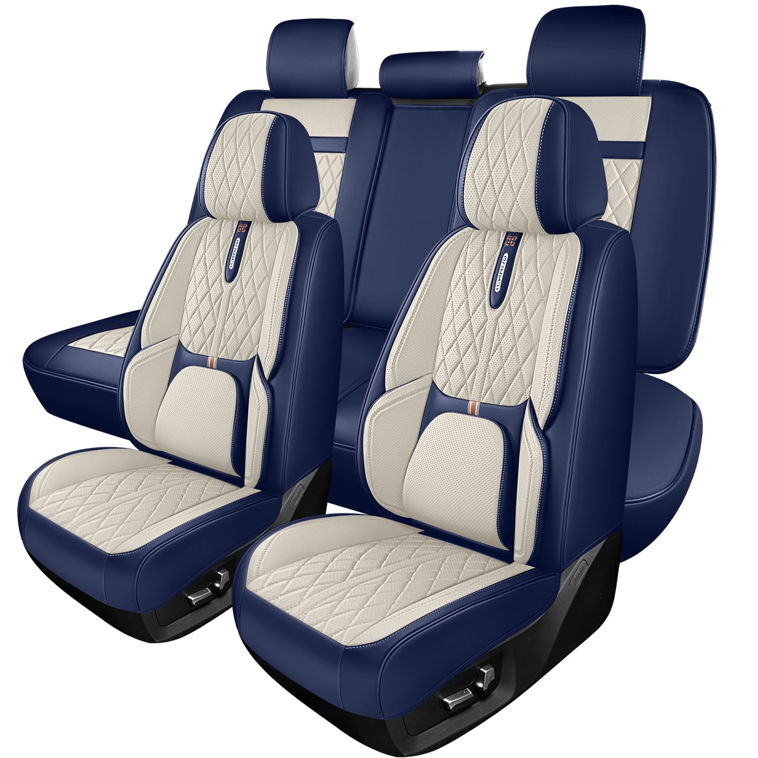 car seat cover for honda accord EX 4dr Sedan 2004 ,Waterproof faux ...