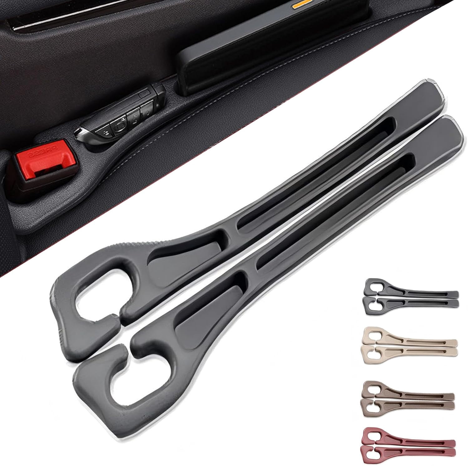 car seat gap filler, No Drop Seat Guard, Seat Gap Fillers for All Cars ...