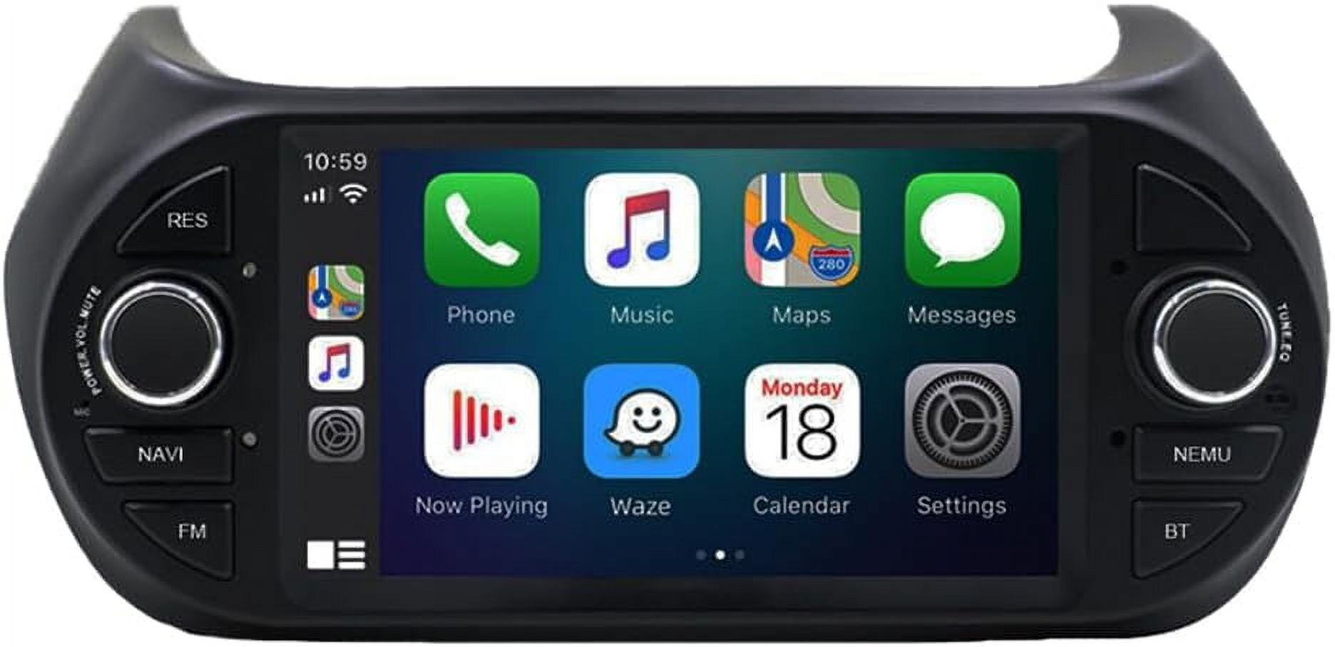 car stereo radio for Fiat Frorino Qubo Peugeot Bipper Citroen Nemo 7 ...