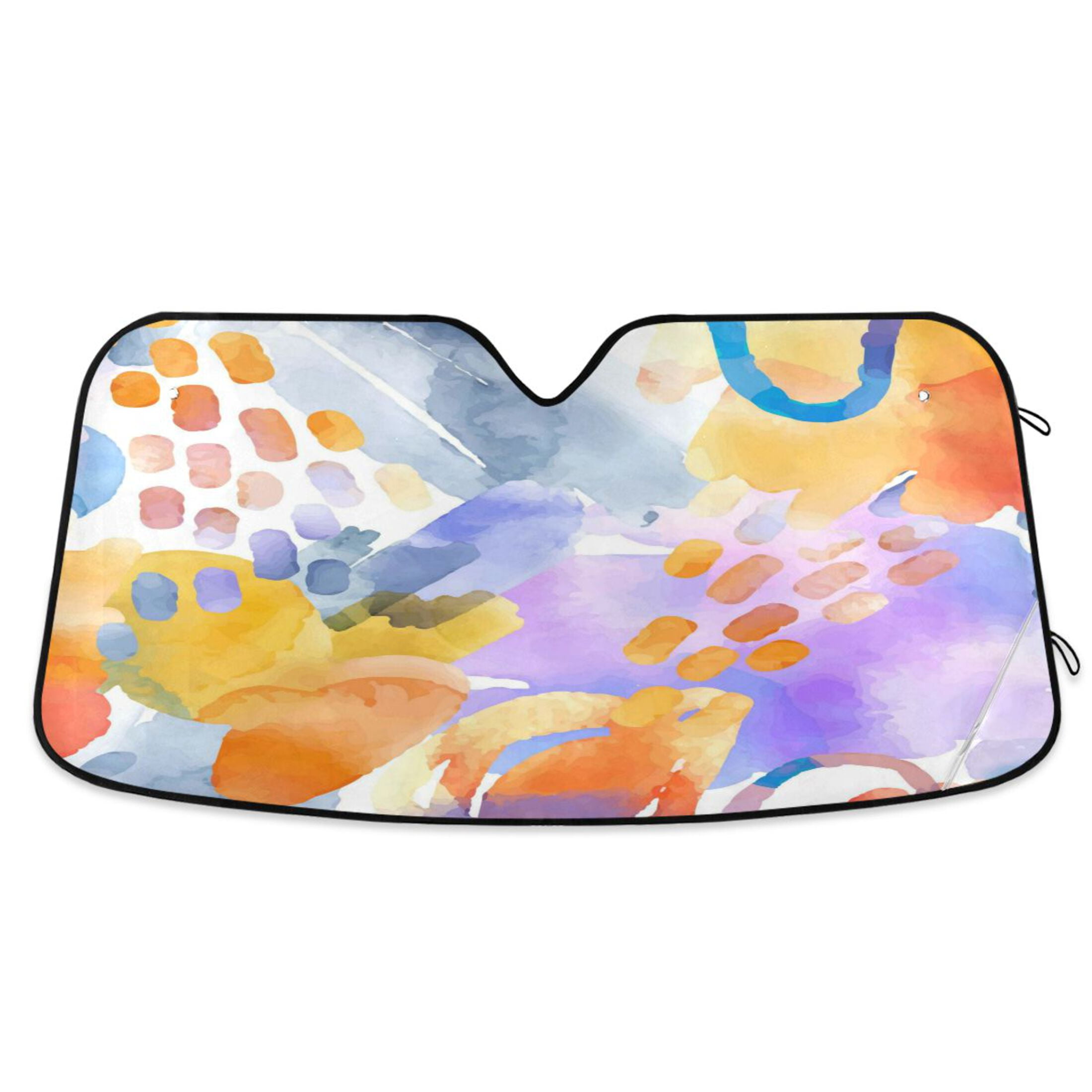 car sunshade Four seasons universal winter frost and snow summer sun ...