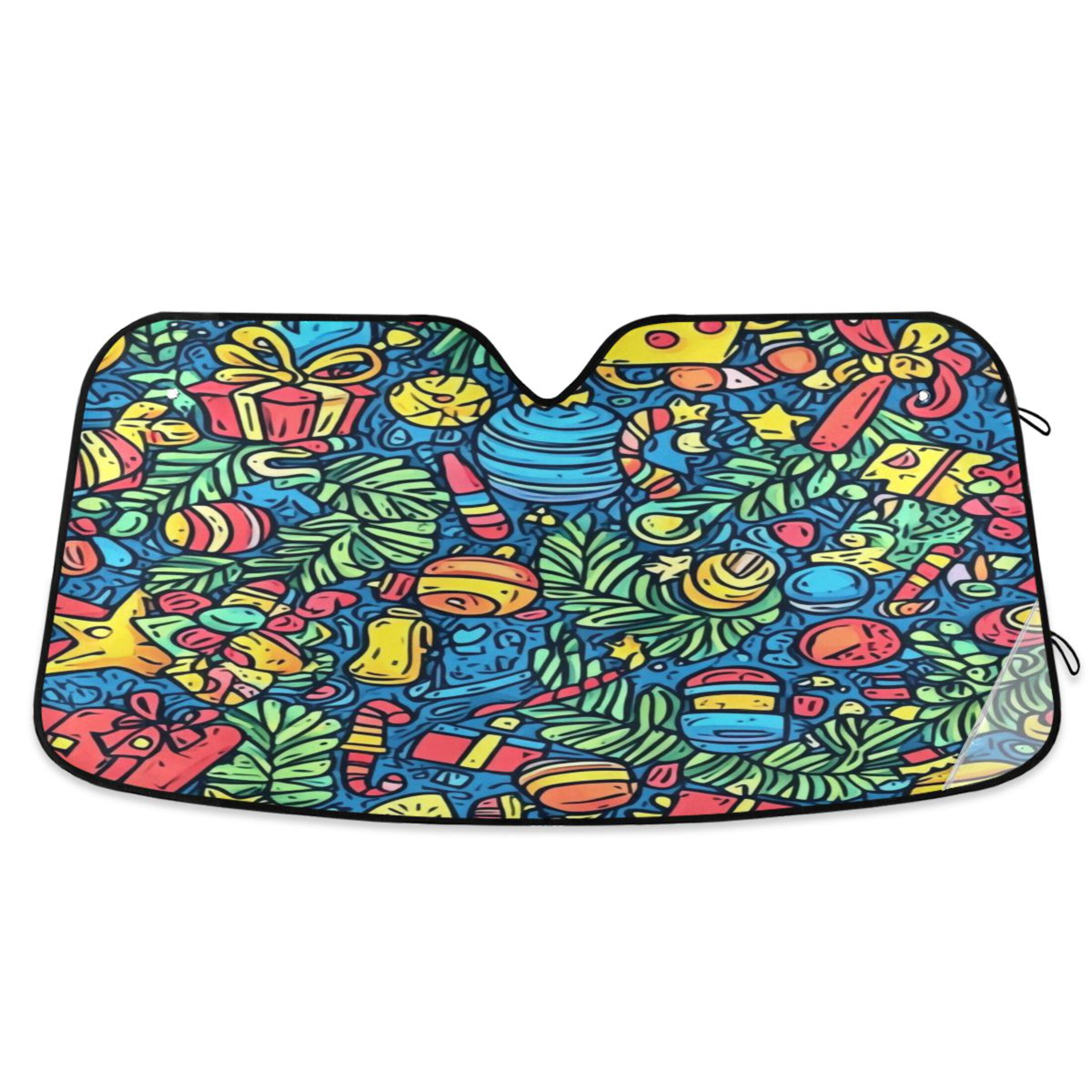 car sunshade Four seasons universal winter frost and snow summer sun ...