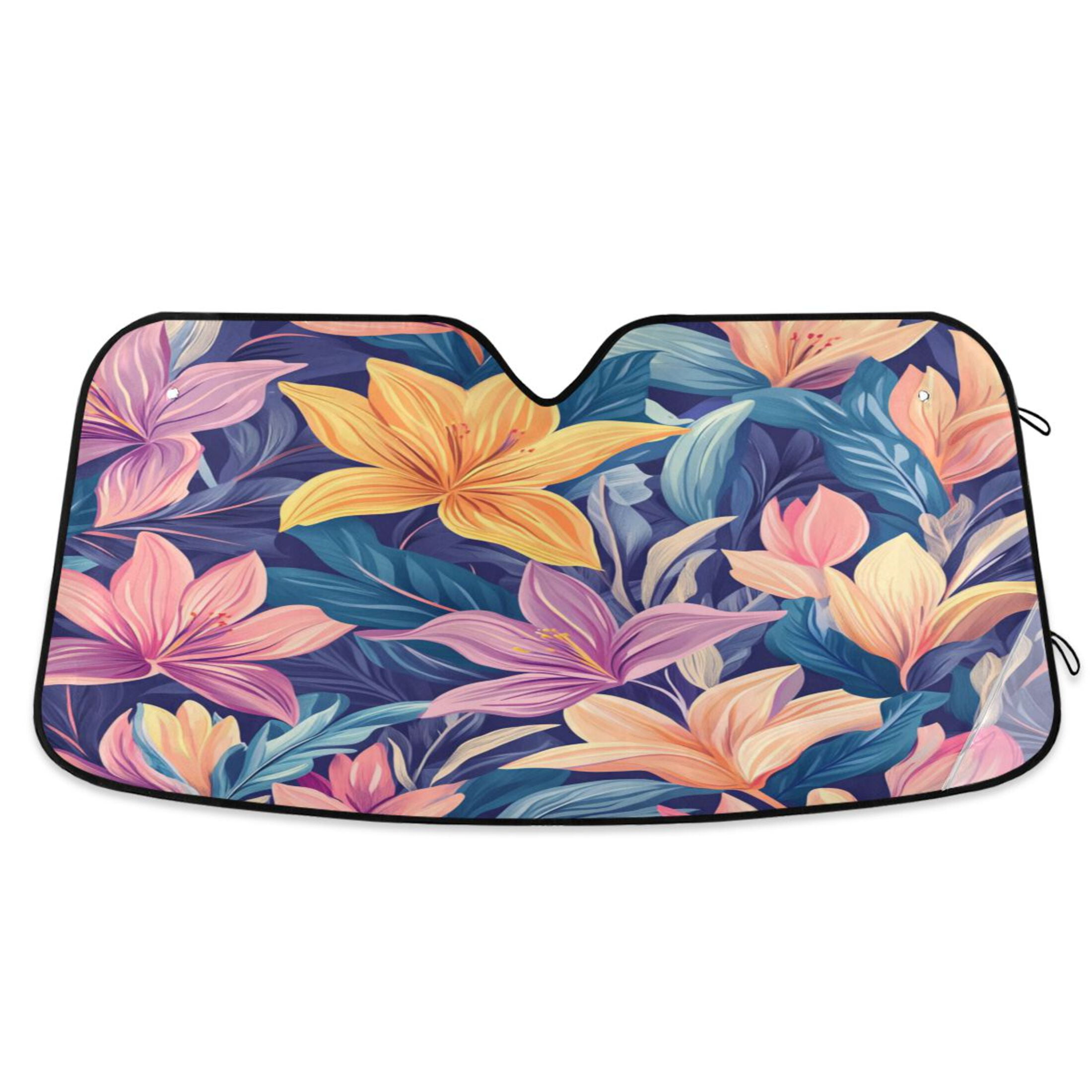 car sunshade Four seasons universal winter frost and snow summer sun ...