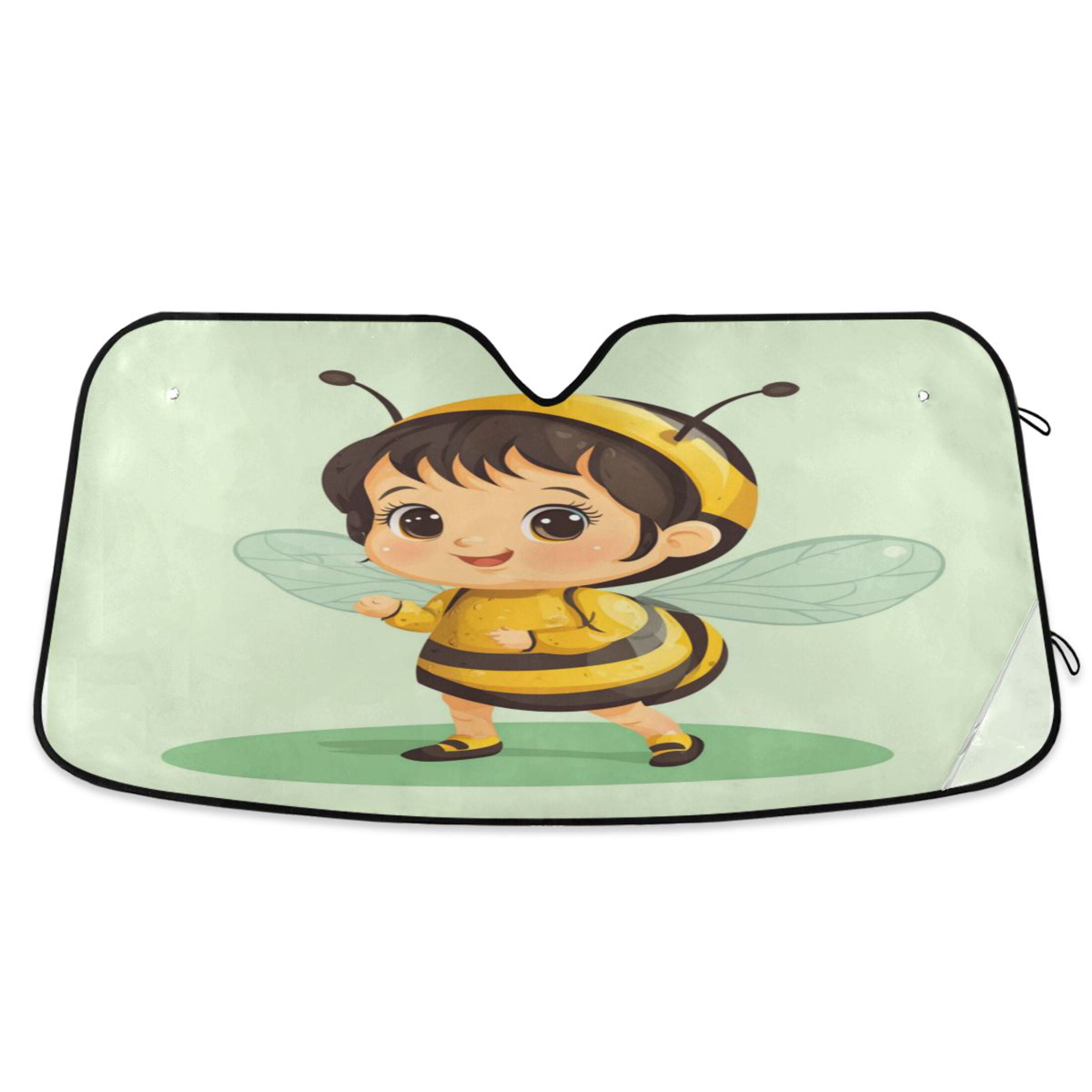 car sunshade Four seasons universal winter frost and snow summer sun ...