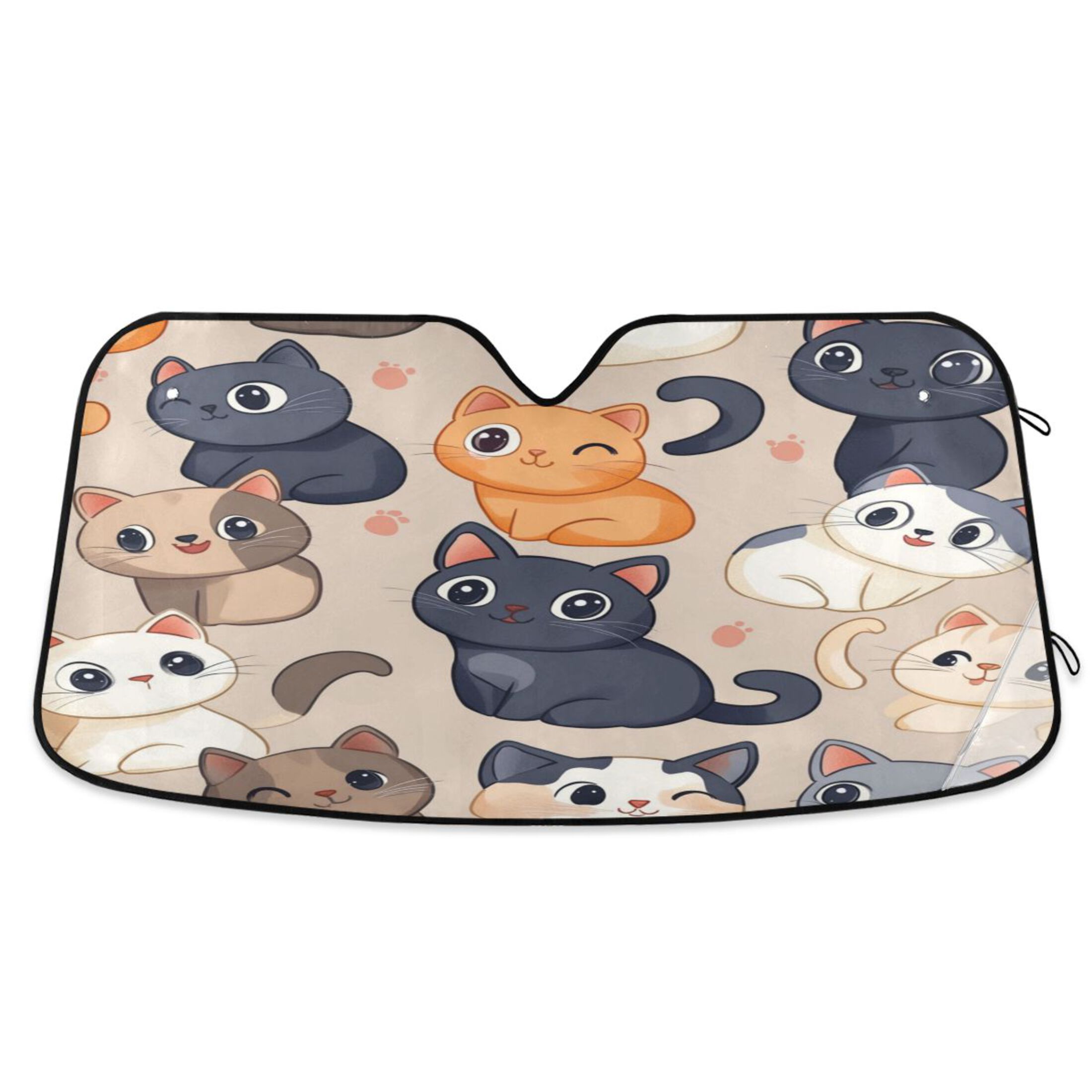car sunshade Four seasons universal winter frost and snow summer sun ...
