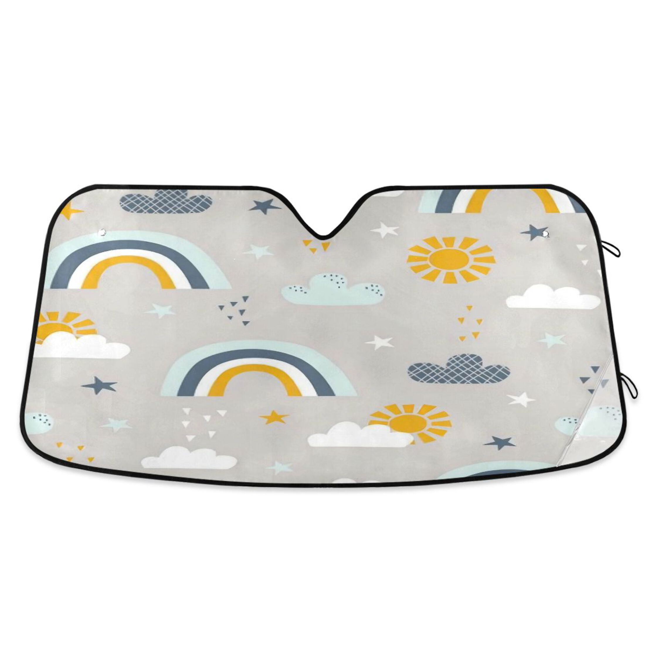 car sunshade Four seasons universal winter frost and snow summer sun ...