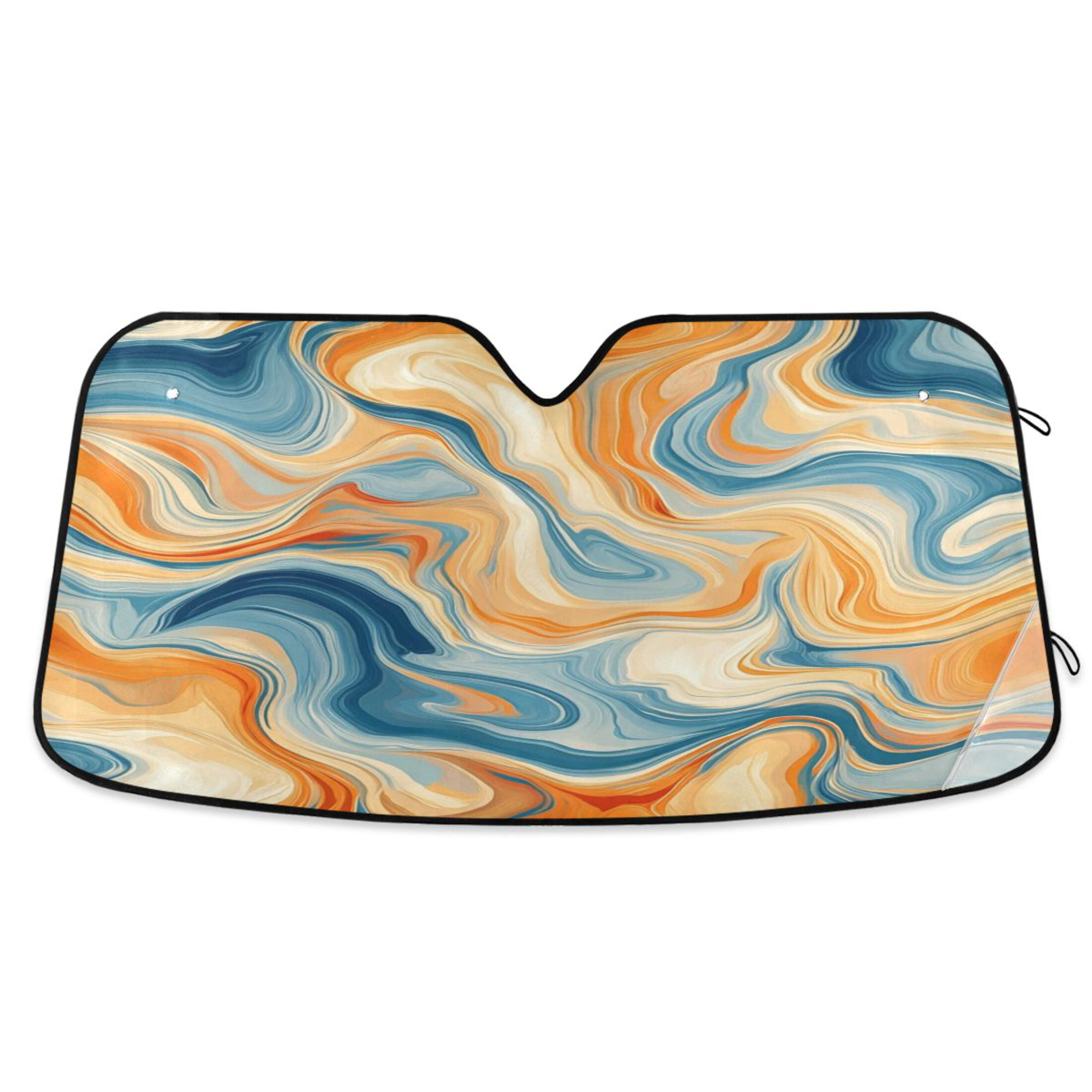 car sunshade Four seasons universal winter frost and snow summer sun ...