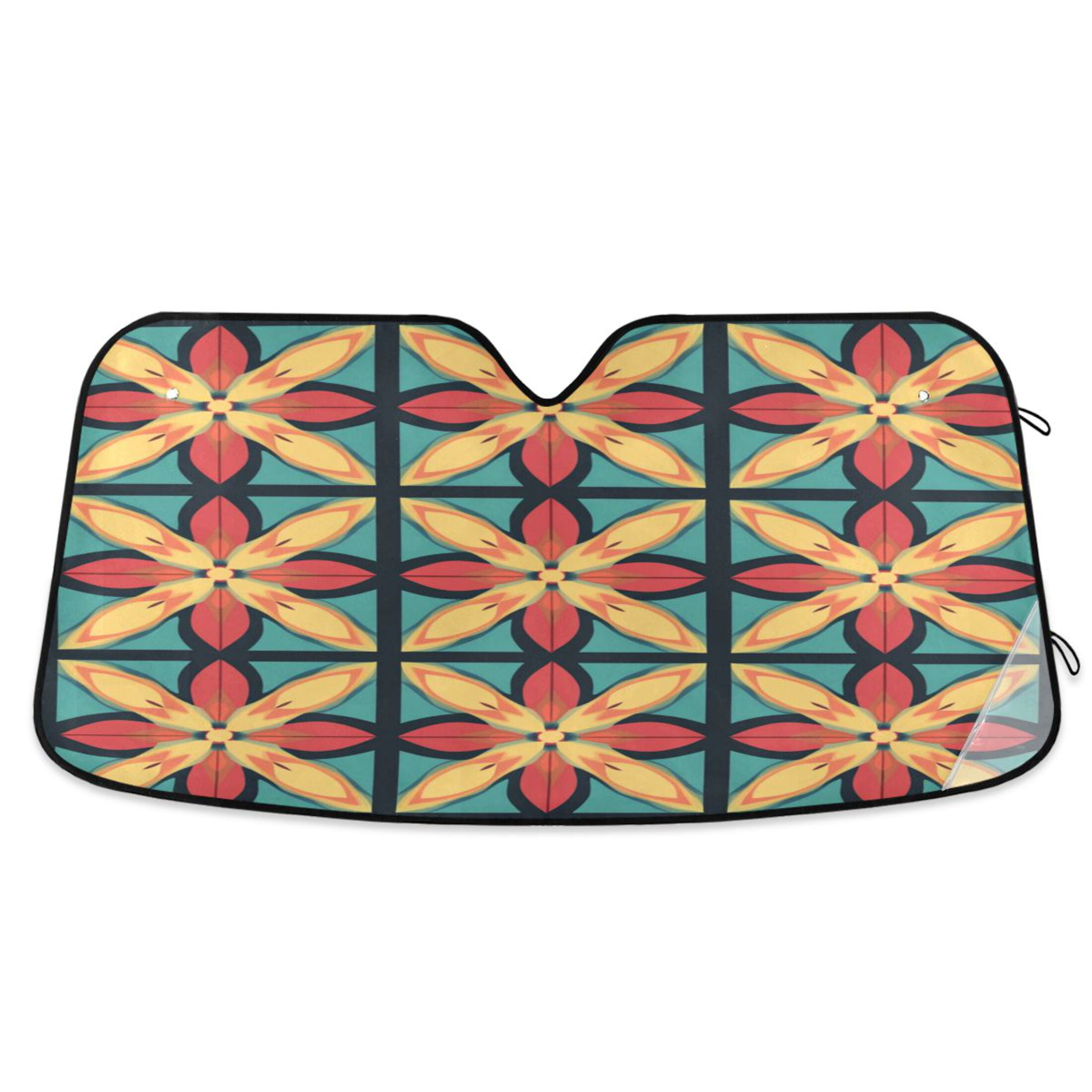 car sunshade Four seasons universal winter frost and snow summer sun ...