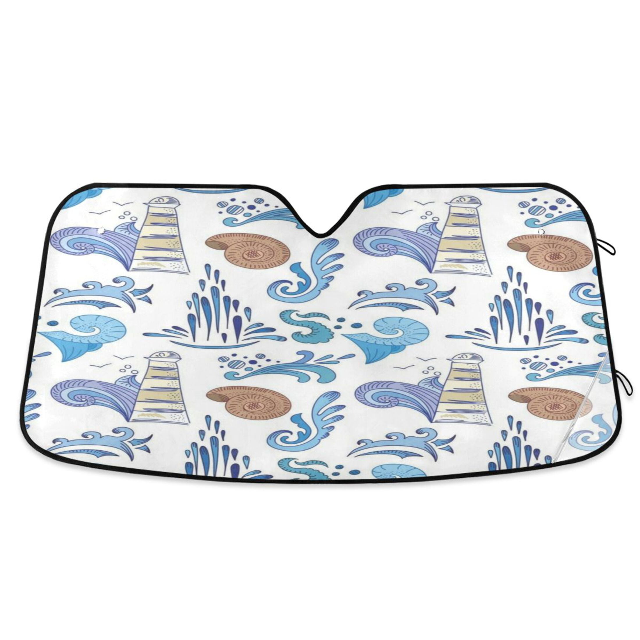 car sunshade Four seasons universal winter frost and snow summer sun block, a multi-purpose ...