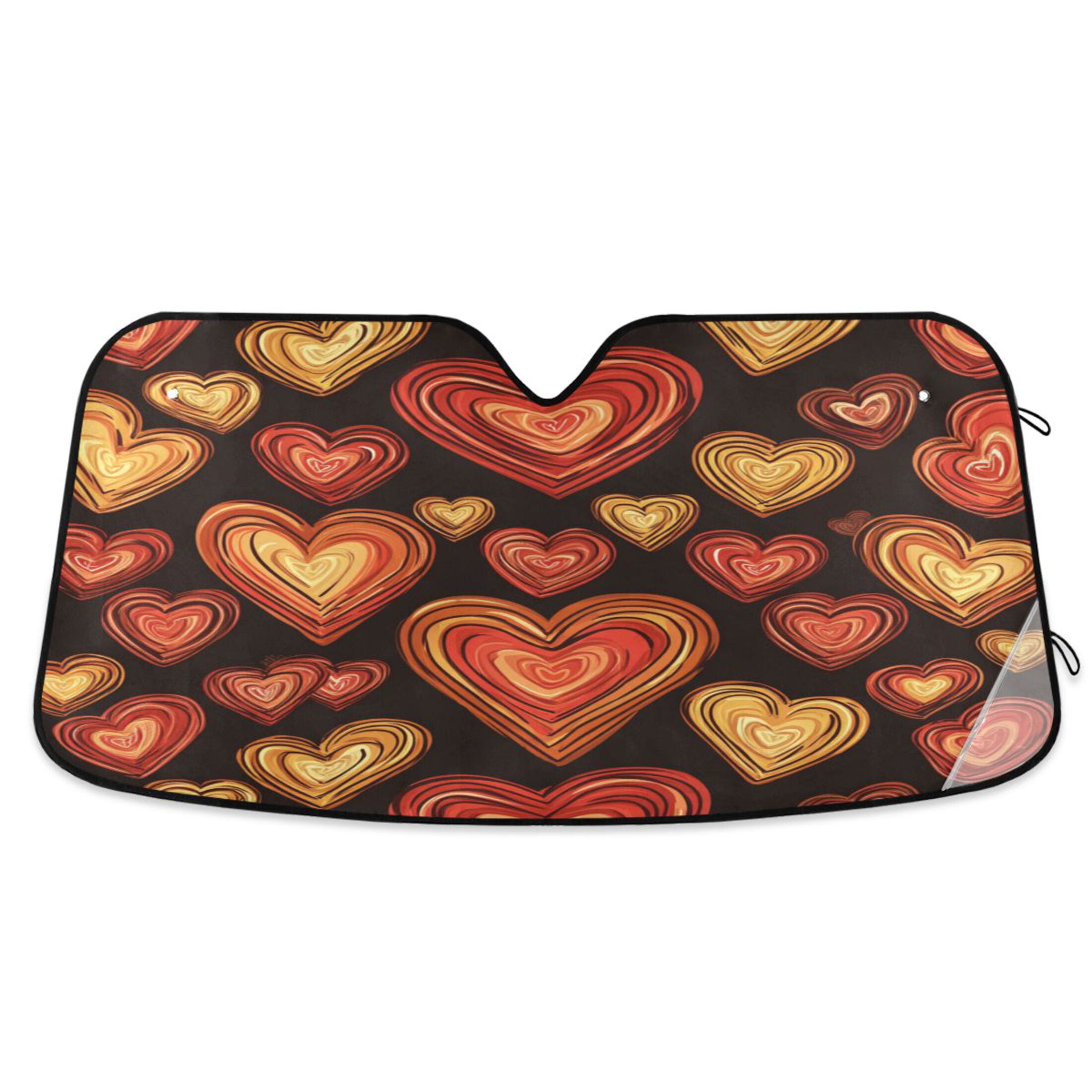 car sunshade Four seasons universal winter frost and snow summer sun ...