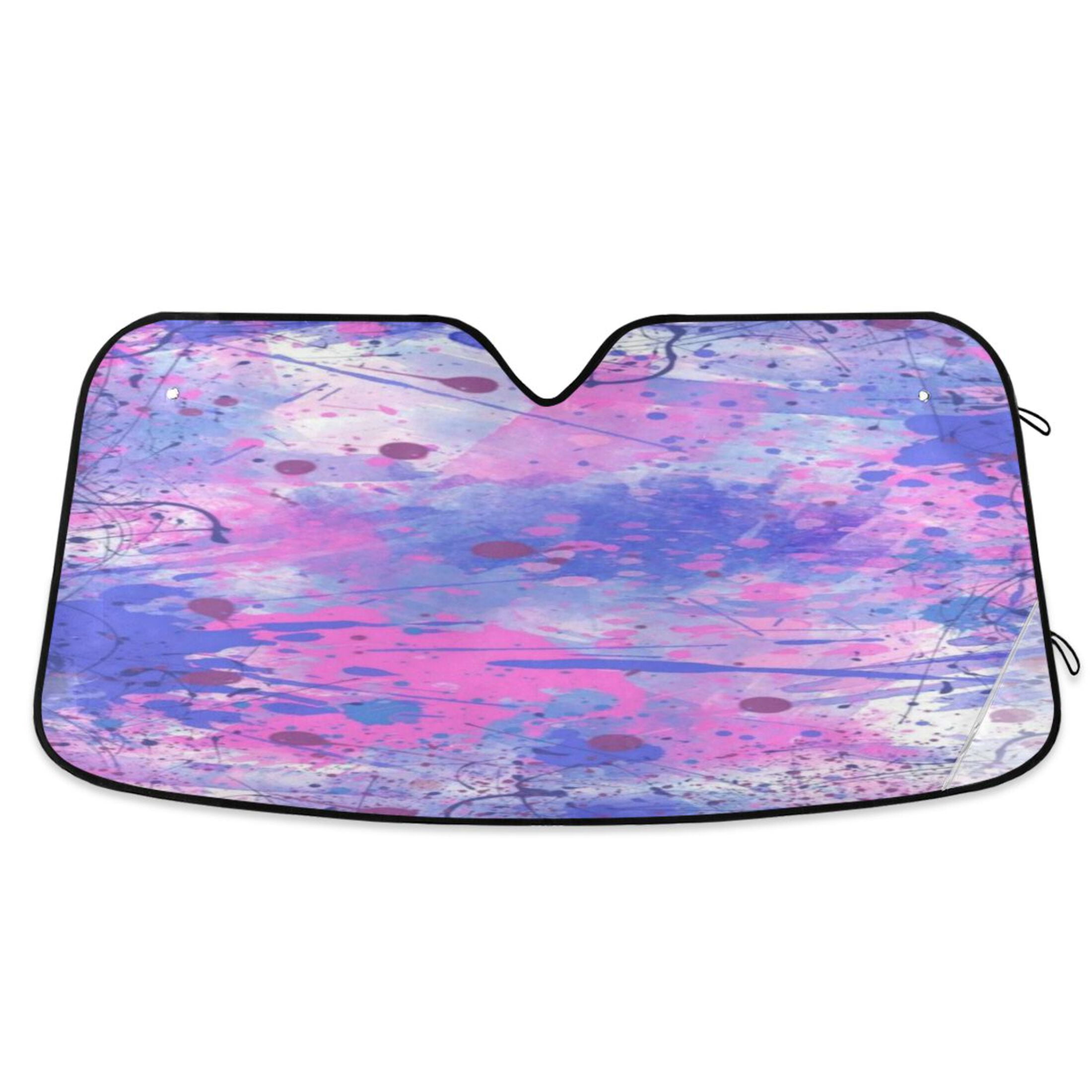 car sunshade Four seasons universal winter frost and snow summer sun ...