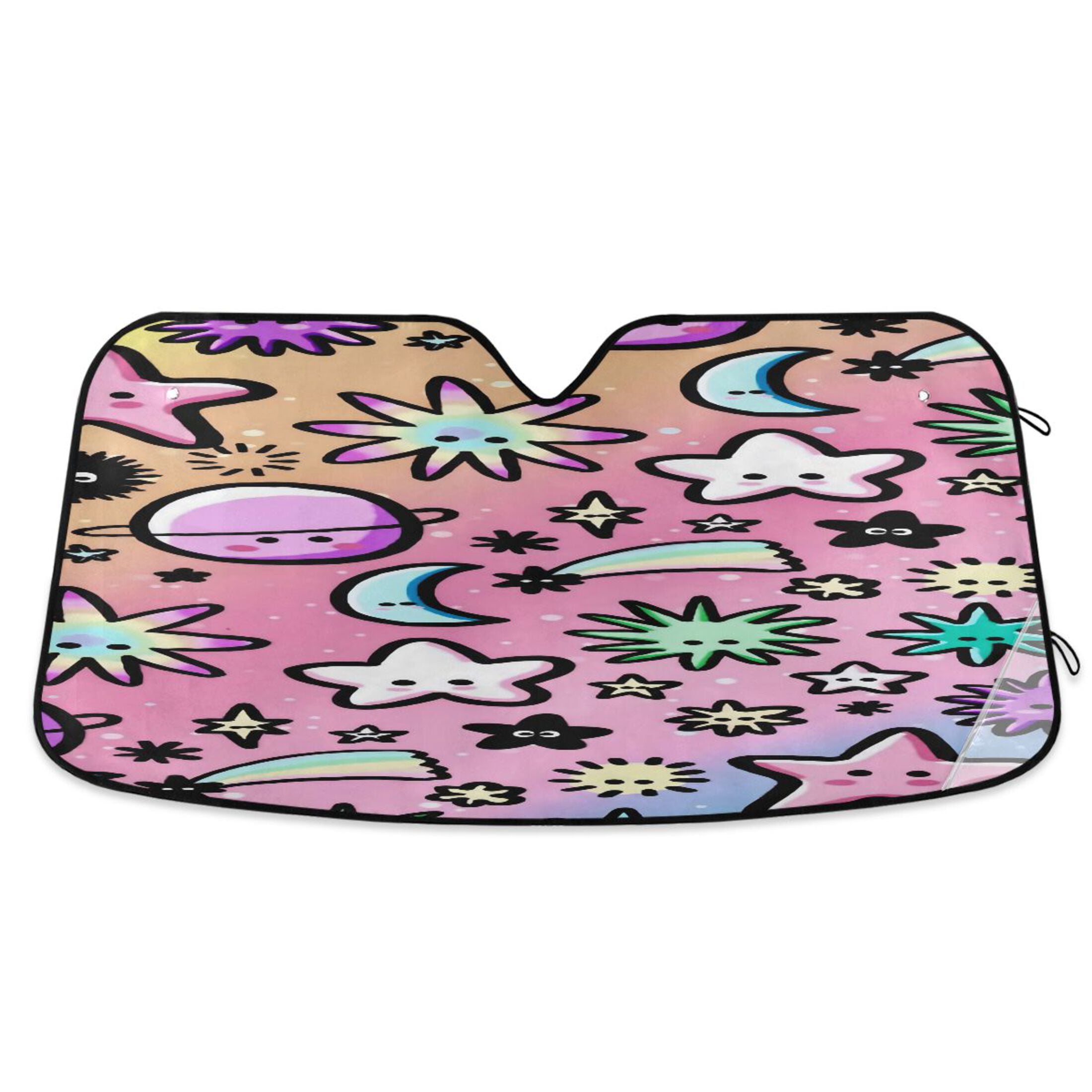 car sunshade Four seasons universal winter frost and snow summer sun ...
