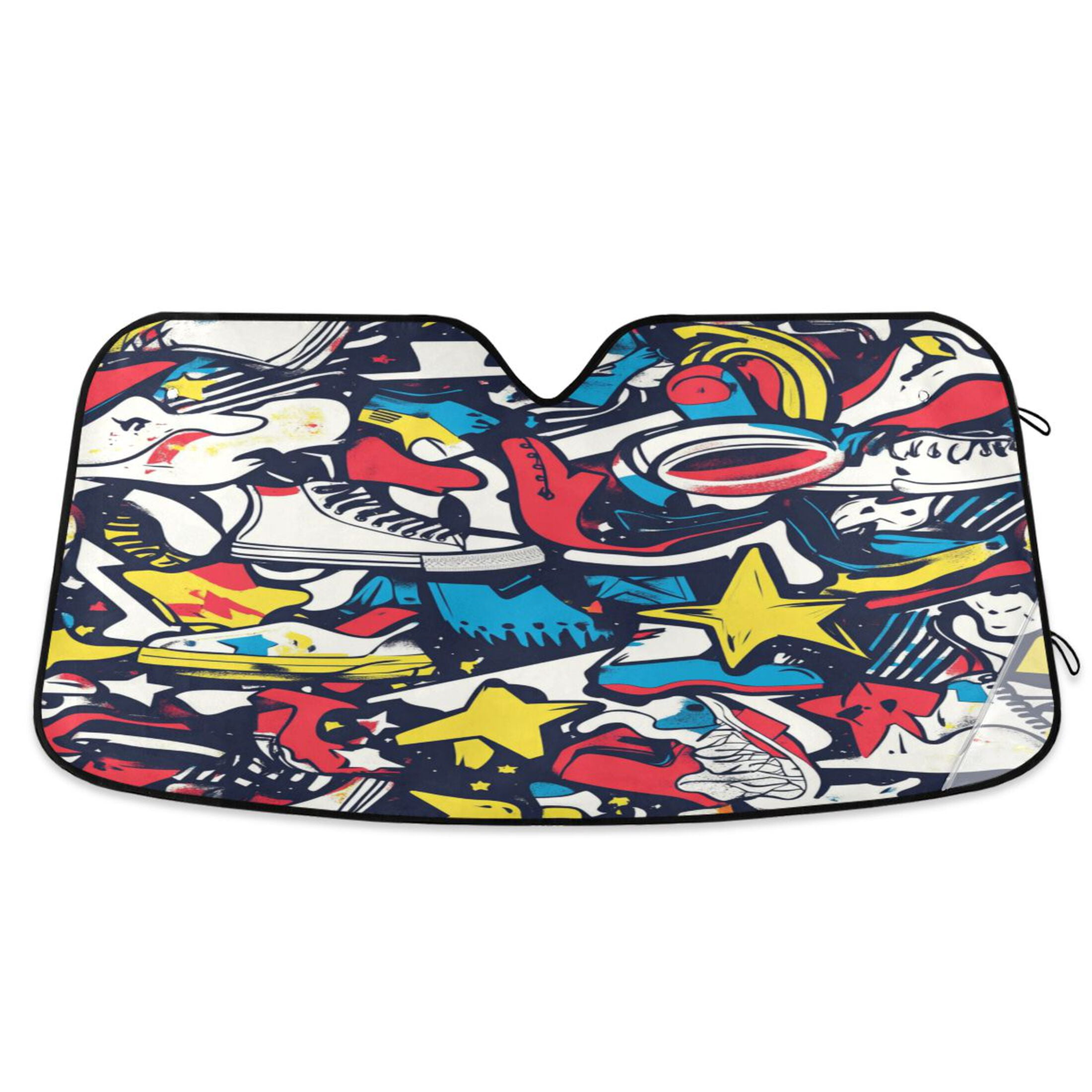 car sunshade Four seasons universal winter frost and snow summer sun ...